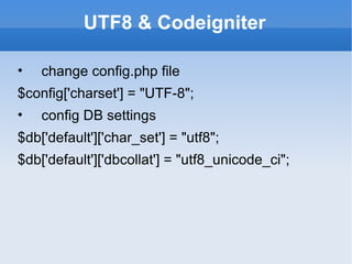 Character Encoding issue with PHP | PPT