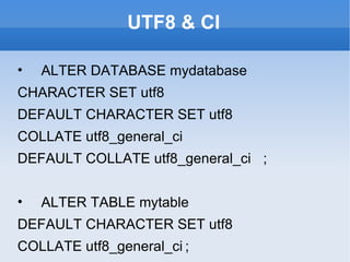 Character Encoding issue with PHP | PPT
