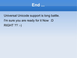 Character Encoding issue with PHP | PPT