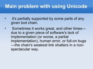 Character Encoding issue with PHP | PPT