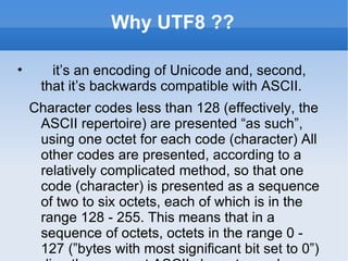 Character Encoding issue with PHP | PPT