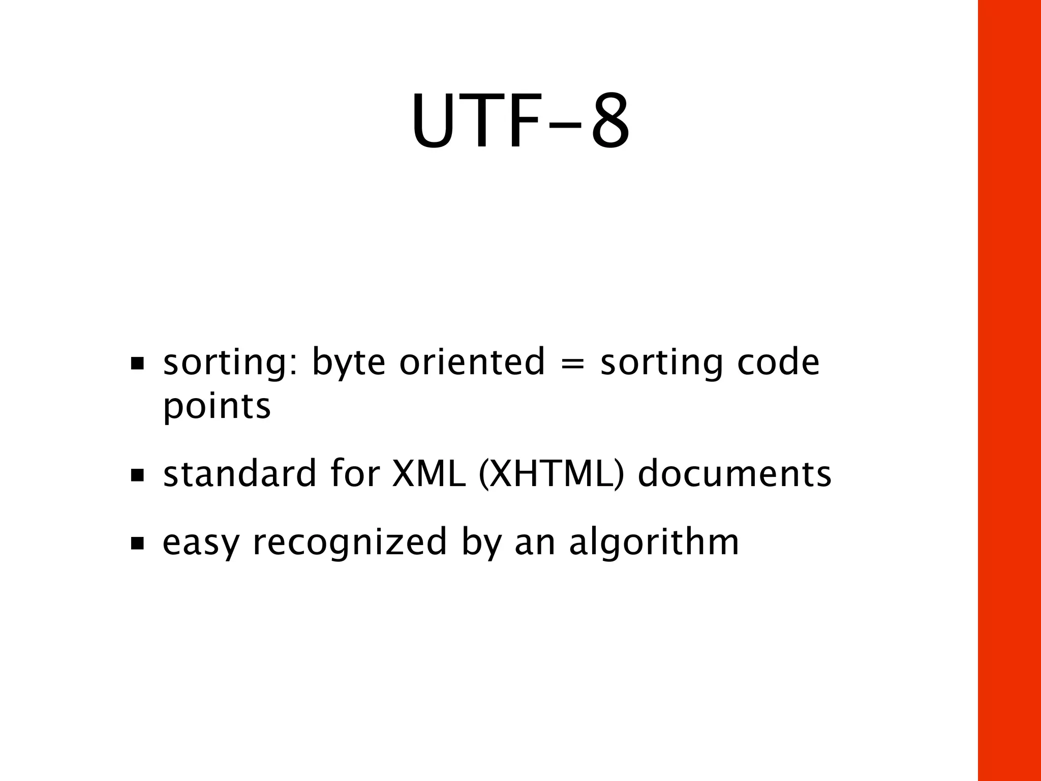 UTF-8: The Secret of Character Encoding | PDF