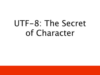 UTF-8 In HTML How Does UTF-8 Works In HTML With Examples?, 43% OFF