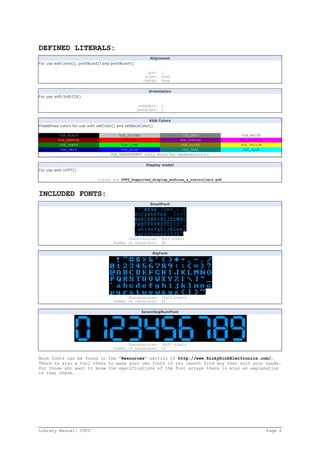 Utft | PDF | Computer Peripherals | Computing
