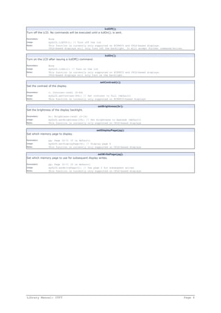 Utft | PDF | Computer Peripherals | Computing
