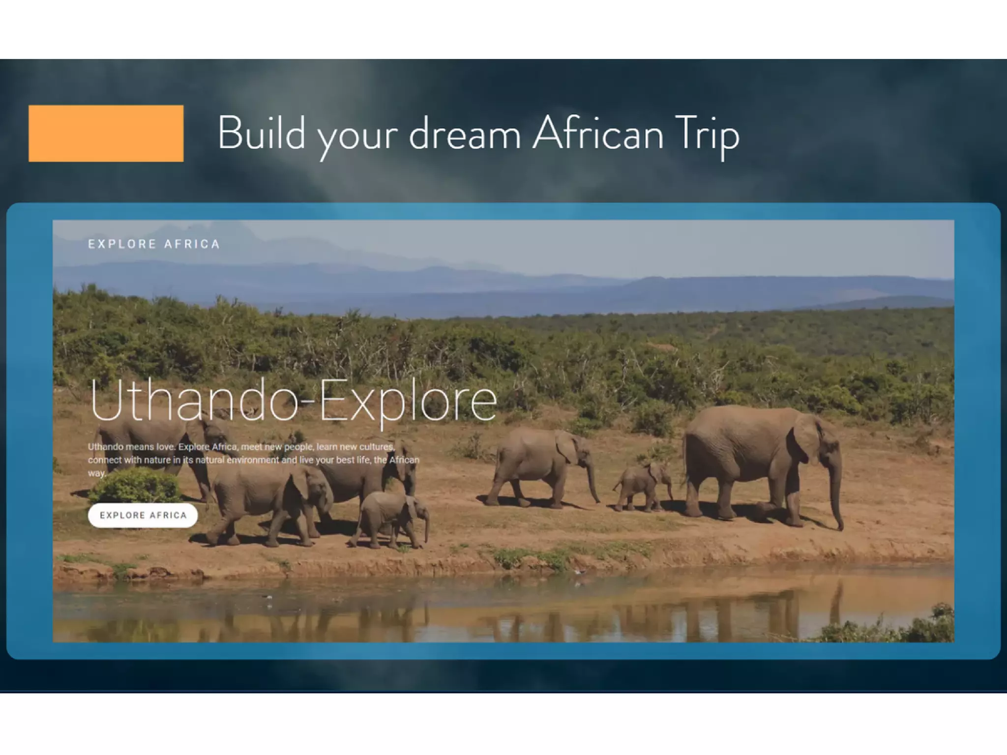 Uthando African Experiences pitch deck | PDF