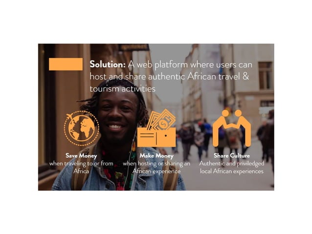Uthando African Experiences pitch deck | PPT