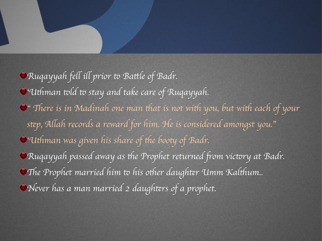 Caliphate of Uthman | PDF