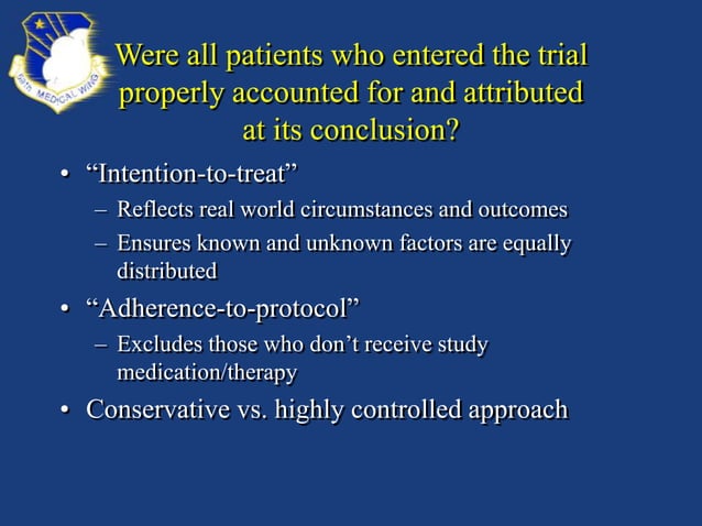 UTHSC Journal Club-Critical Appraisal of an Article onTherapy.ppt ...