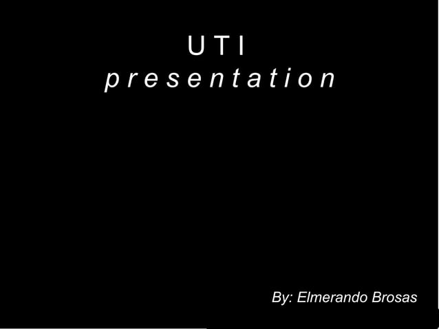 Uti | PPT