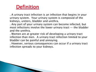 Uti | PPTX | Infectious Diseases | Diseases and Conditions