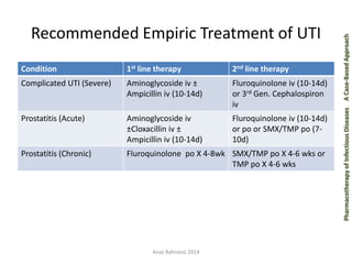 Urinary Tract Infections | PDF