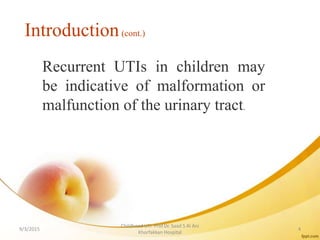 Urinary Tract Infections | PPTX