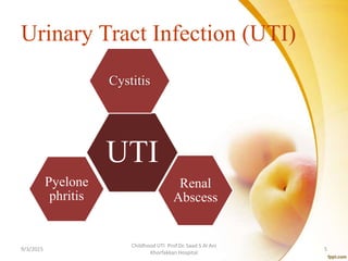 Urinary Tract Infections | PPTX | Parenting Babies and Toddlers | Parenting
