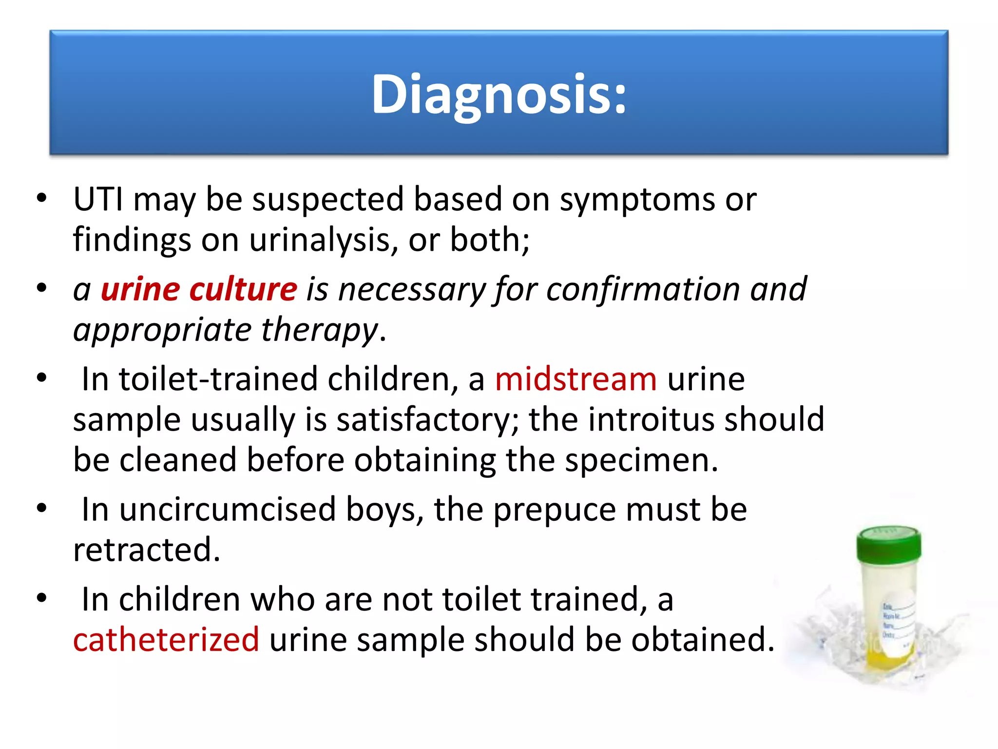 Urinary Tract Infections in children | PPTX