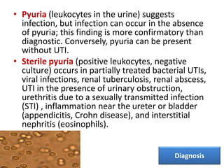 Urinary Tract Infections in children | PPTX