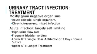 Drugs used in urinary tract infection | PPTX