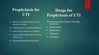 Urinary Tract Infection | PPT