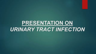 Urinary Tract Infection | PPT