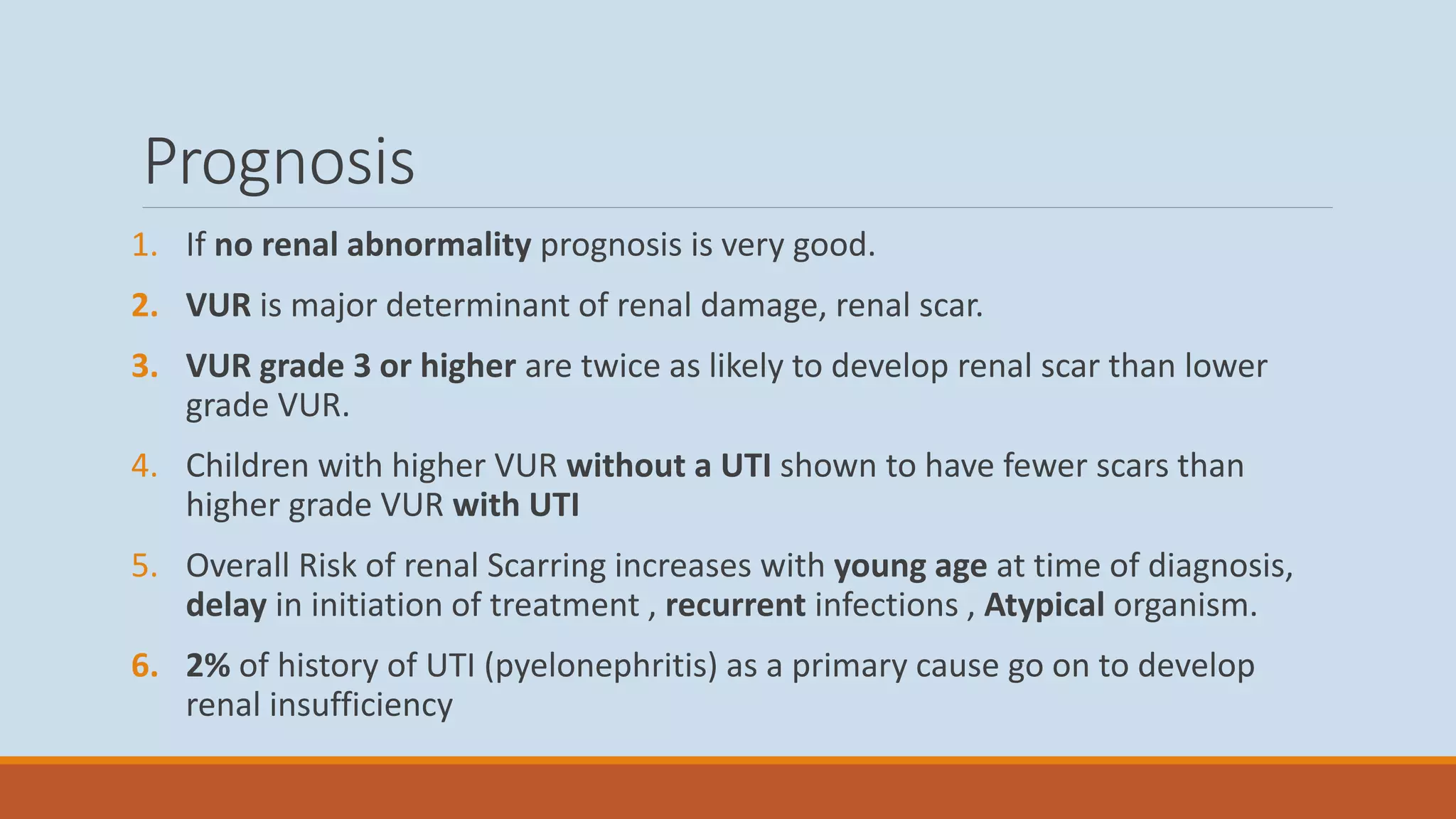 Pediatric Urinary Tract infections | PPTX