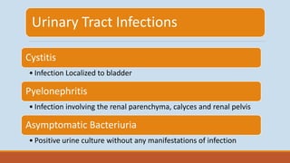 Pediatric Urinary Tract infections | PPTX