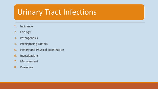 Pediatric Urinary tract Infections | PPTX | Infectious Diseases ...