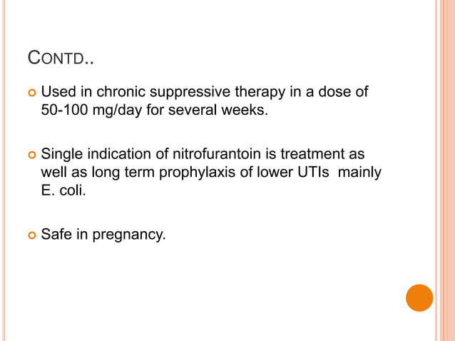 pharmacotherapy of Uti | PPTX | Infectious Diseases | Diseases and ...