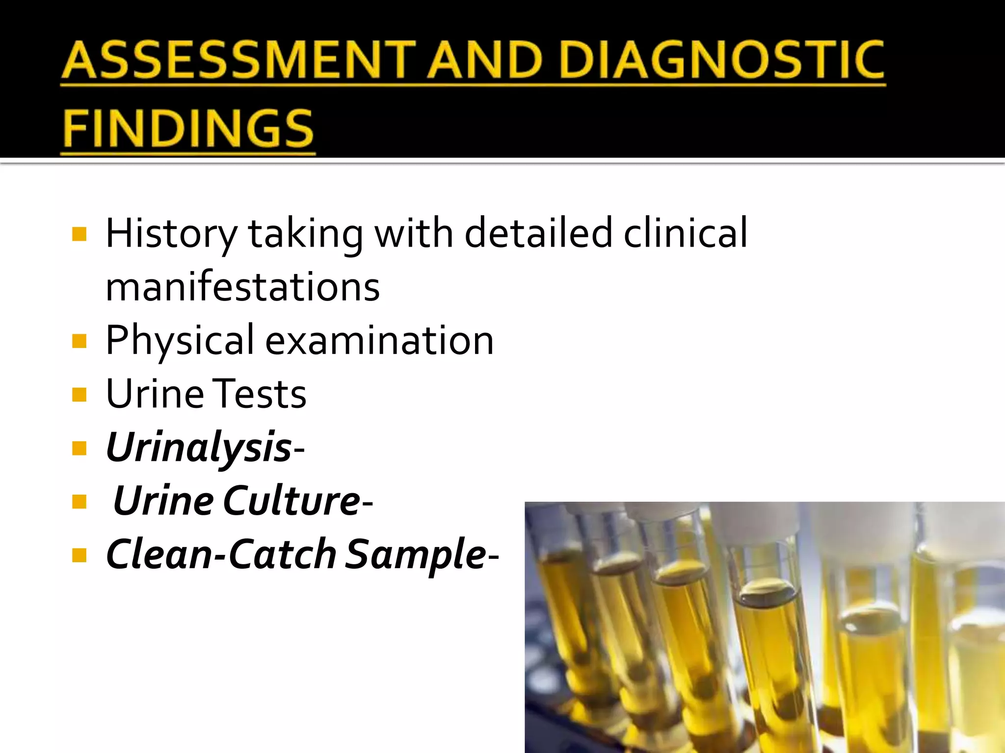 Urinary Tract Infection with Nursing Management | PPTX