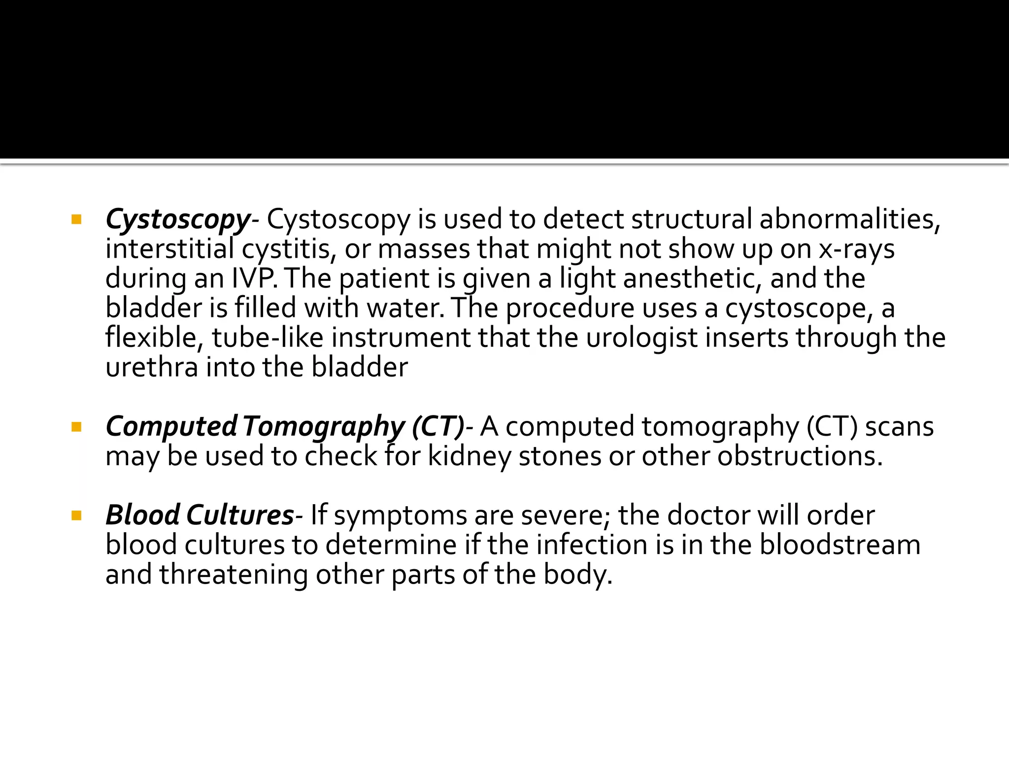 Urinary Tract Infection with Nursing Management | PPTX