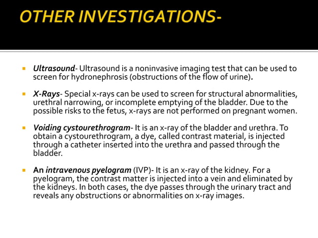 Urinary Tract Infection with Nursing Management | PPTX