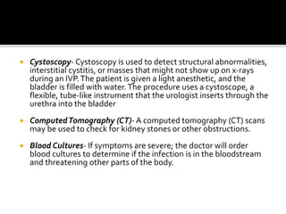 Urinary Tract Infection with Nursing Management | PPTX