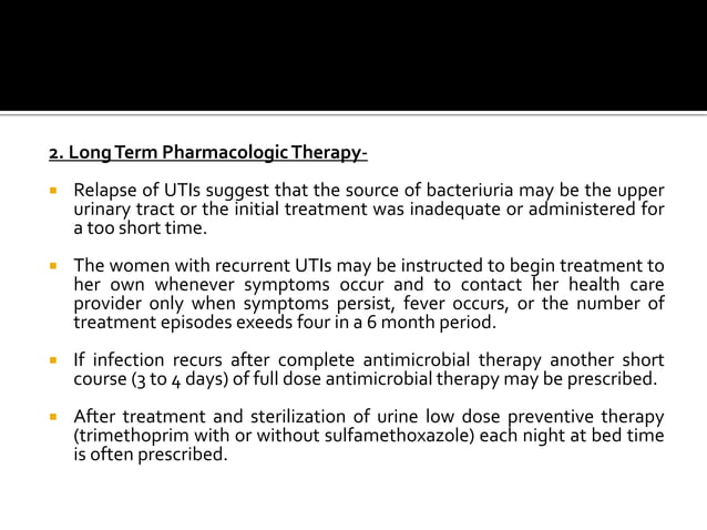 Urinary Tract Infection with Nursing Management | PPTX