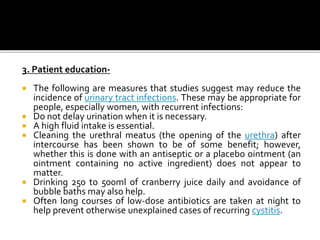 Urinary Tract Infection with Nursing Management | PPTX