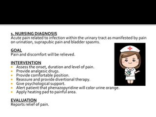 Urinary Tract Infection with Nursing Management | PPTX