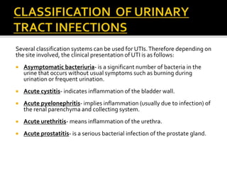 Urinary Tract Infection with Nursing Management | PPTX