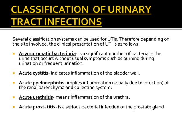 Urinary Tract Infection with Nursing Management | PPTX