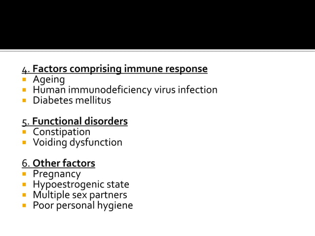 Urinary Tract Infection with Nursing Management | PPTX