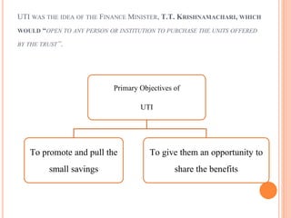 Uti | PPTX | Mutual Funds | Personal Investing