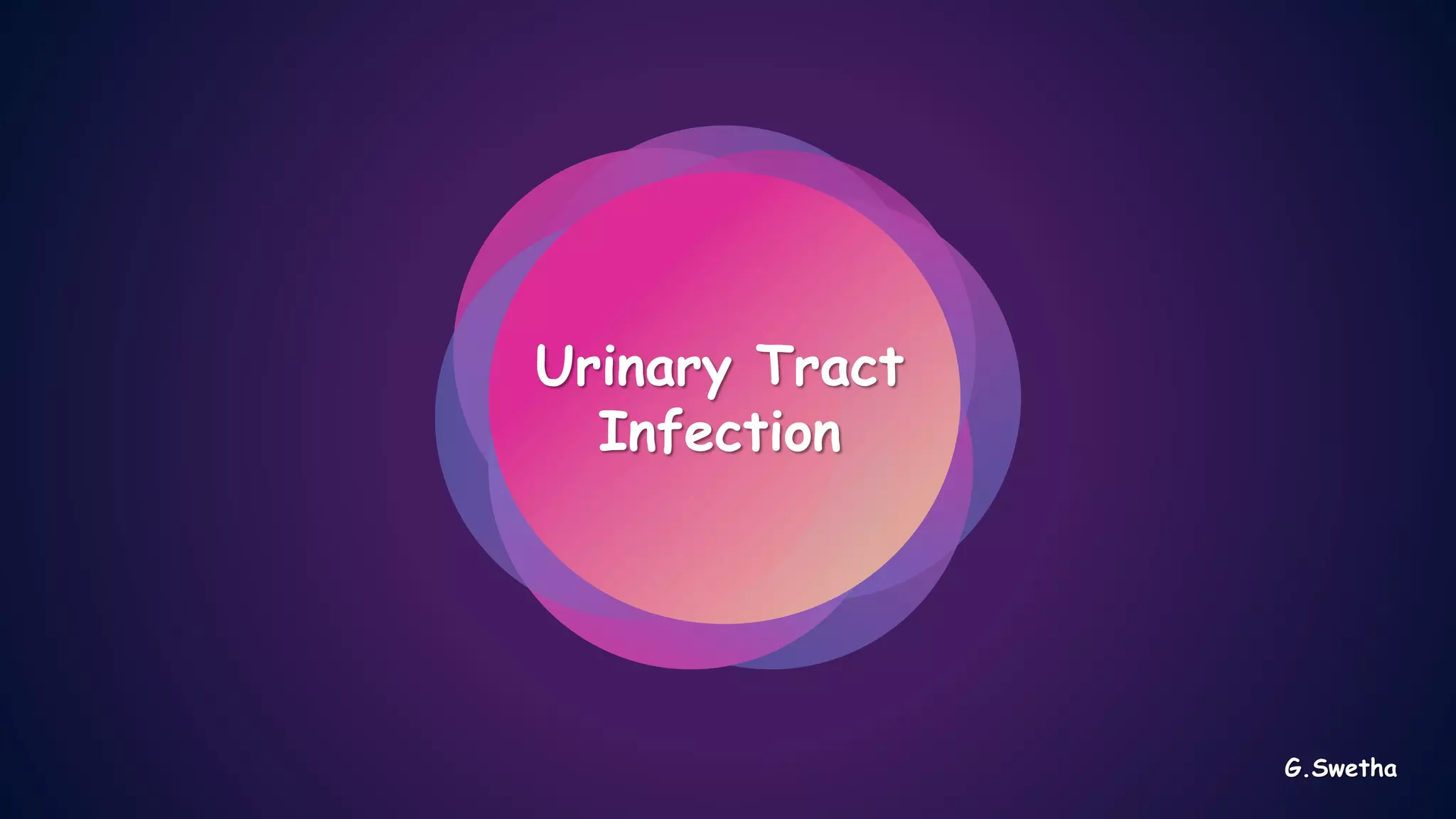 Urinary Tract Infection (UTI) | PPT