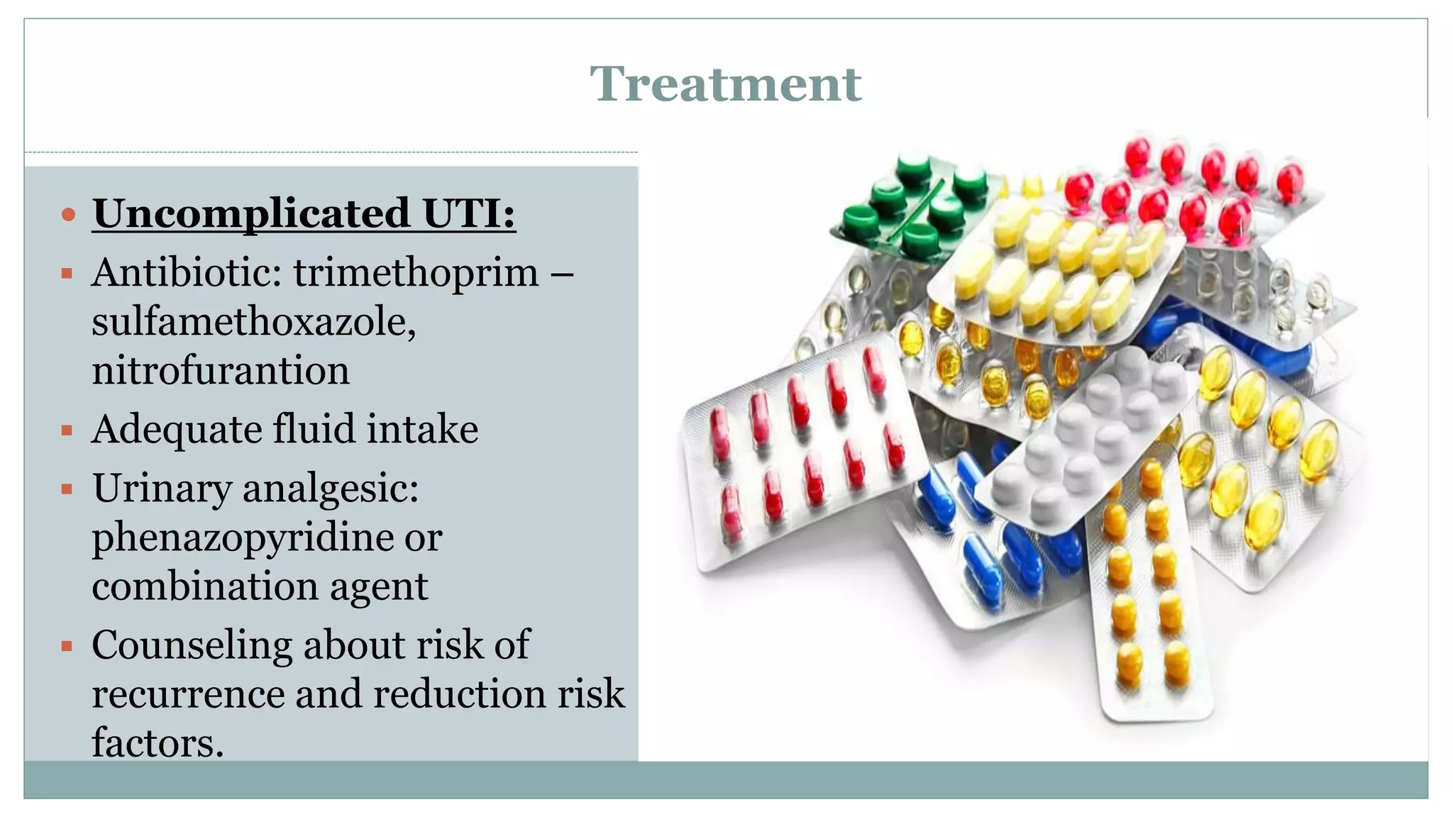 Urinary tract infection (UTI) | PPTX