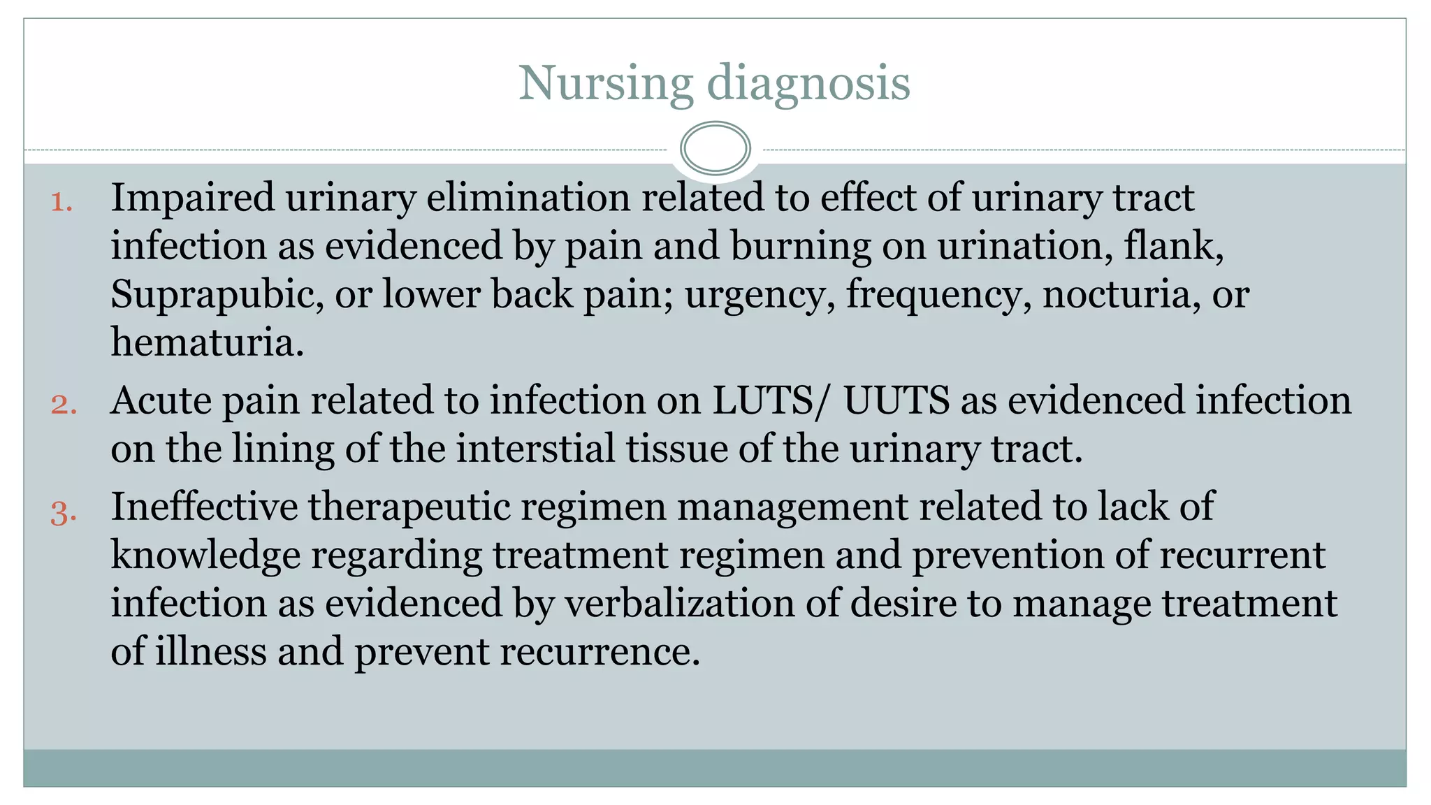 Urinary tract infection (UTI) | PPTX
