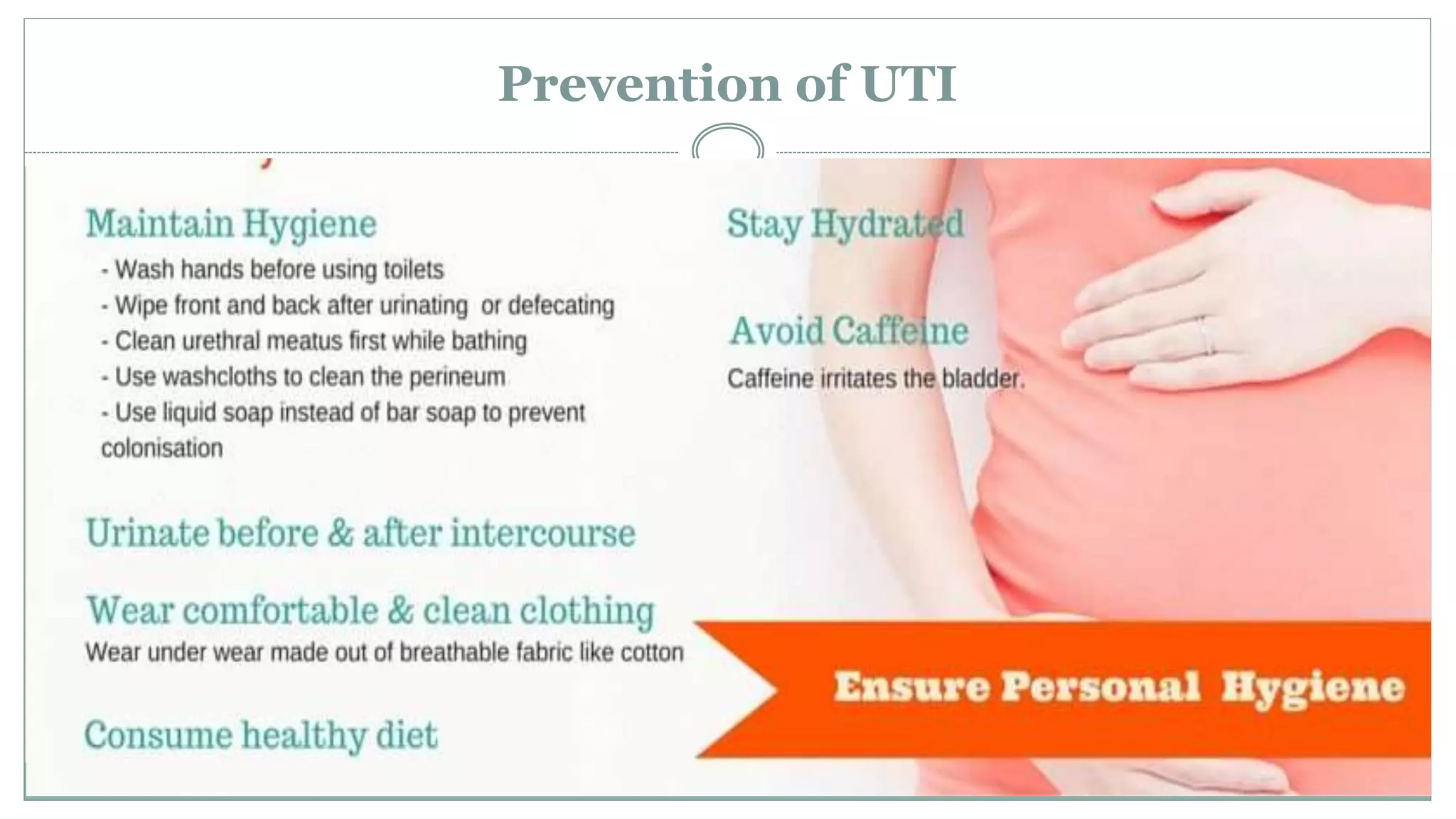 Urinary tract infection (UTI) | PPTX