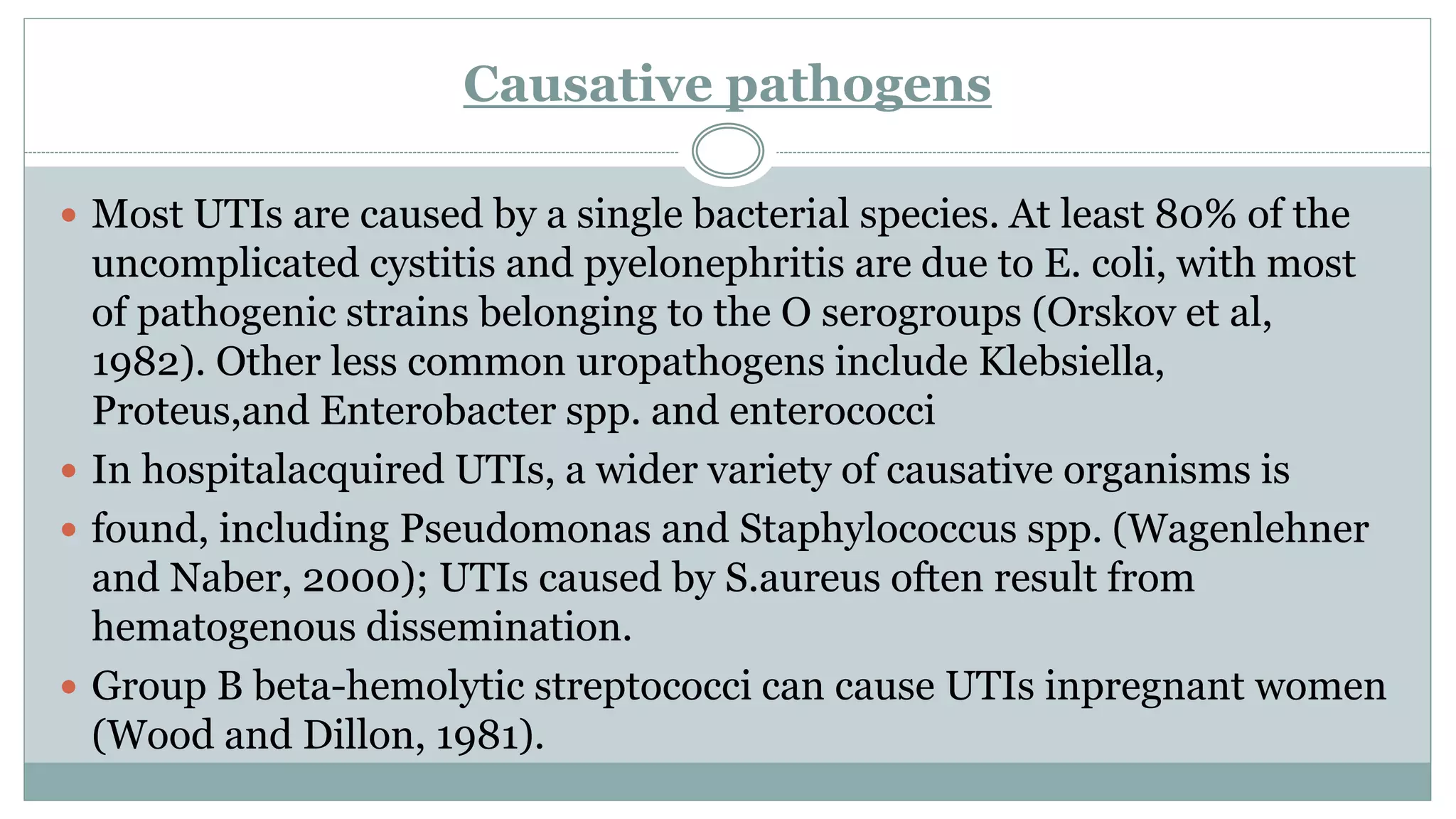 Urinary tract infection (UTI) | PPTX