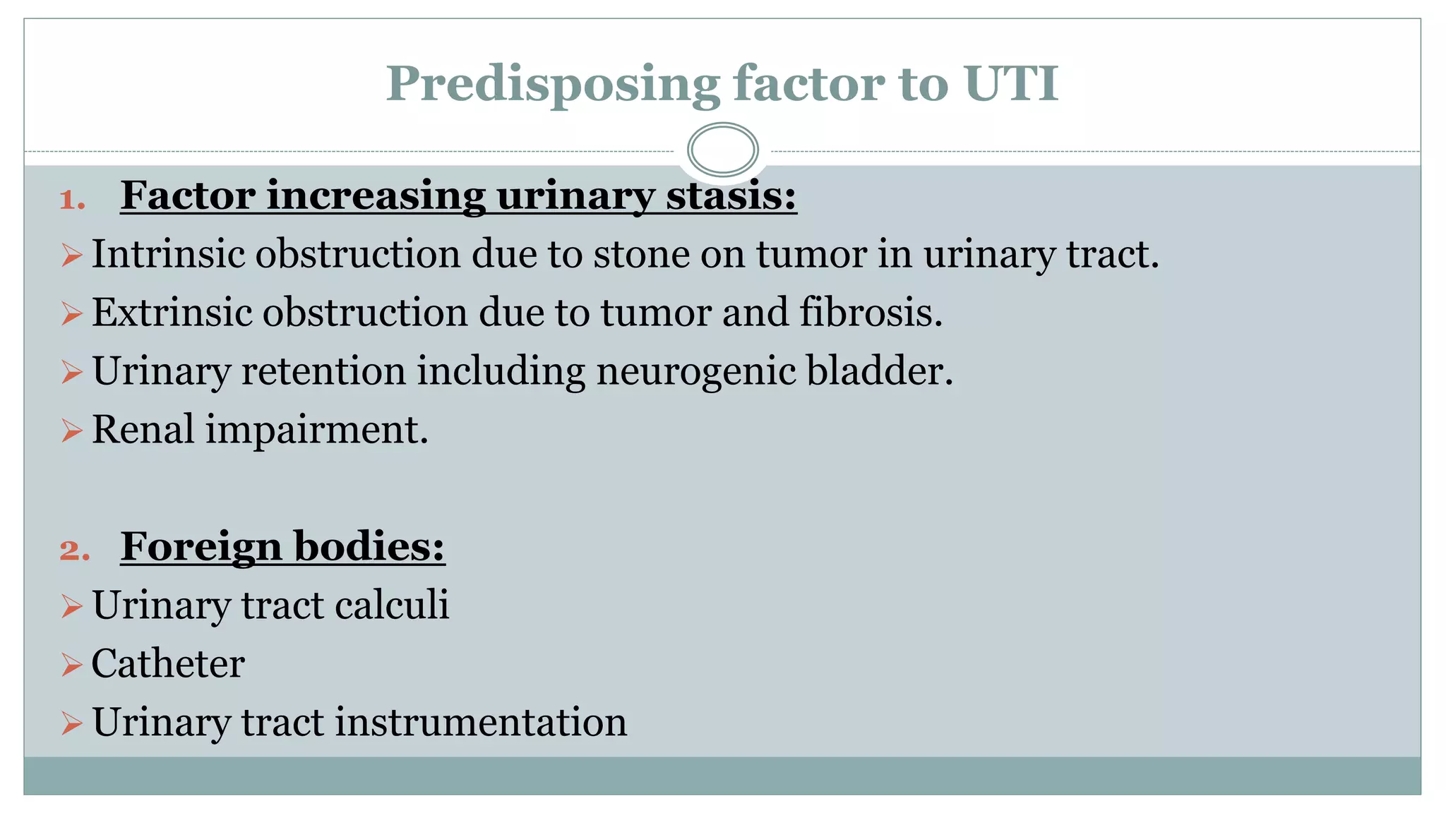 Urinary tract infection (UTI) | PPTX