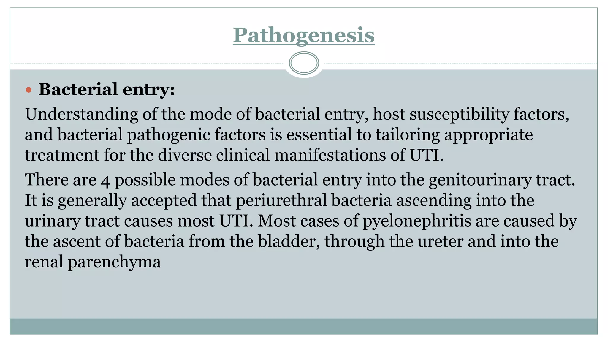 Urinary tract infection (UTI) | PPTX