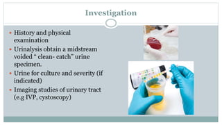 Urinary tract infection (UTI) | PPTX