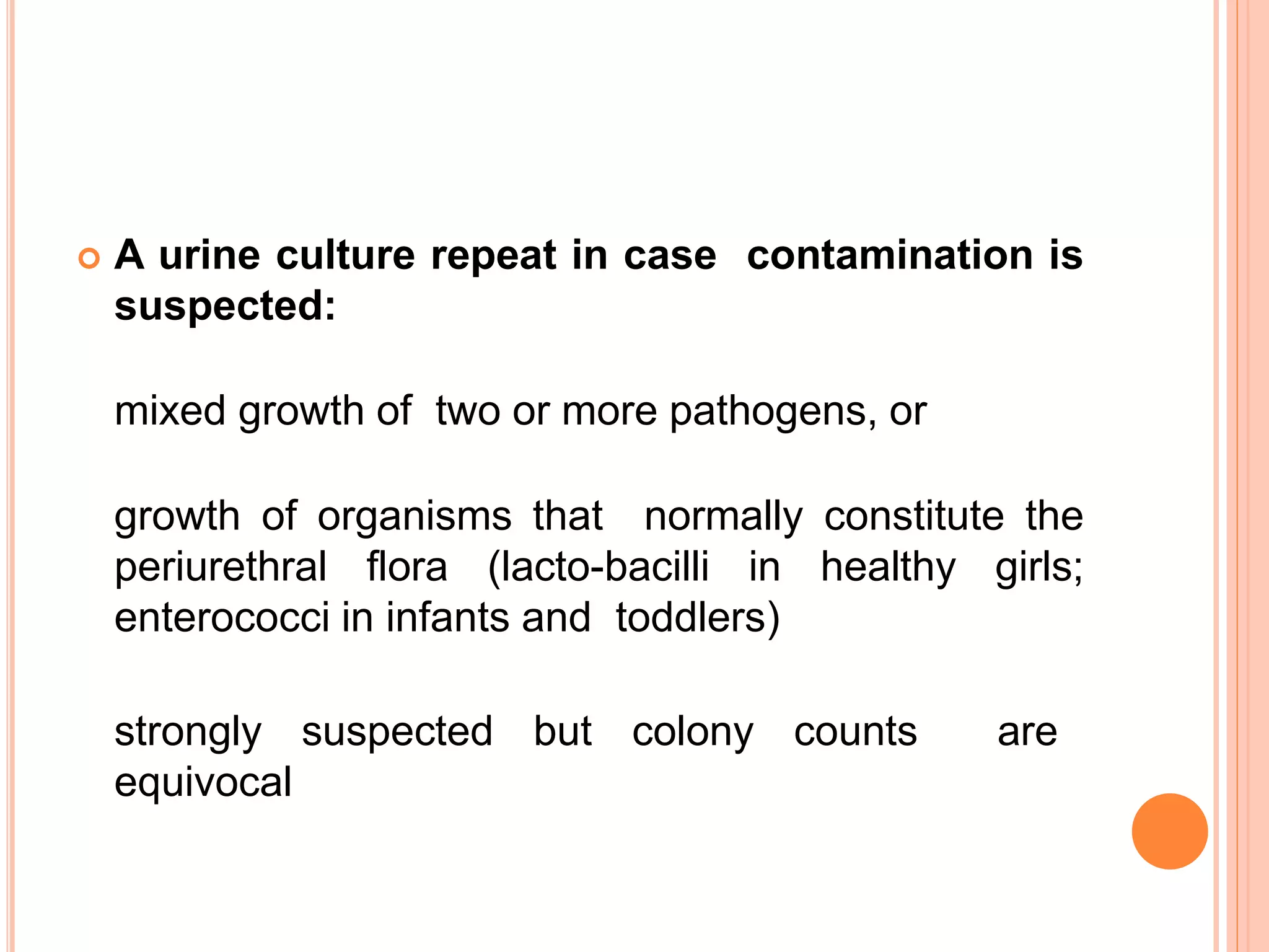 URINARY TRACT INFECTION IN CHILDREN | PPTX