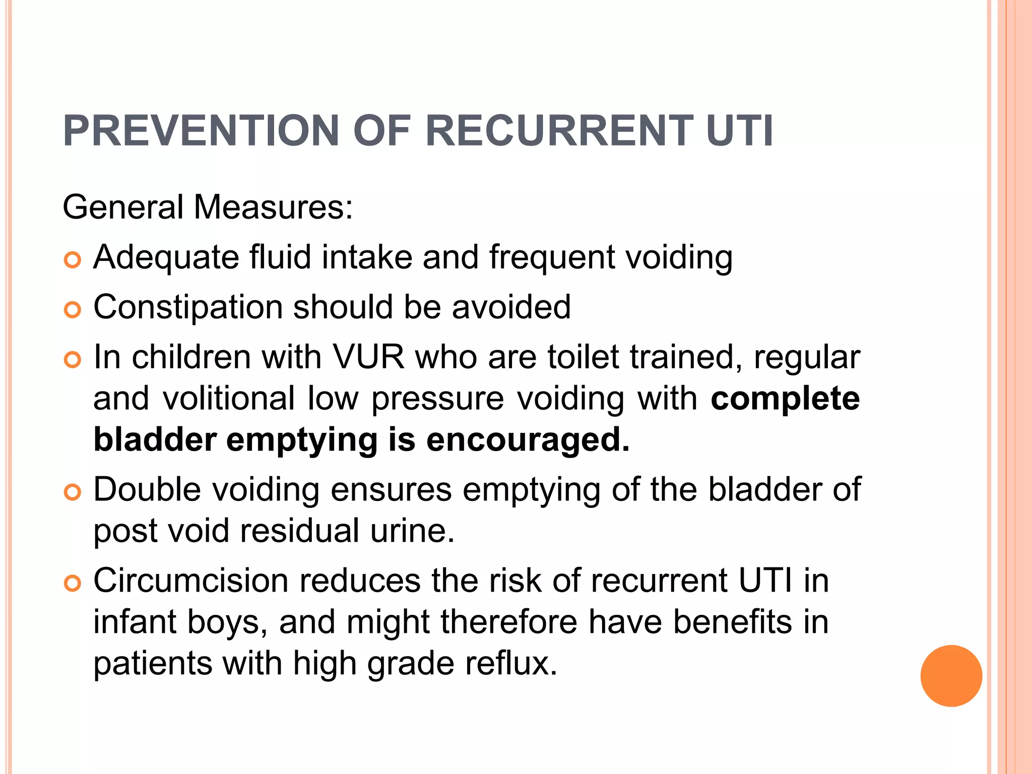 URINARY TRACT INFECTION IN CHILDREN | PPTX