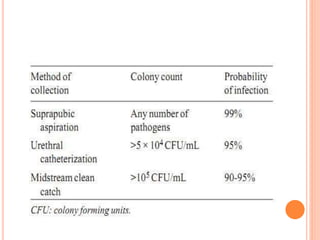 URINARY TRACT INFECTION IN CHILDREN | PPTX