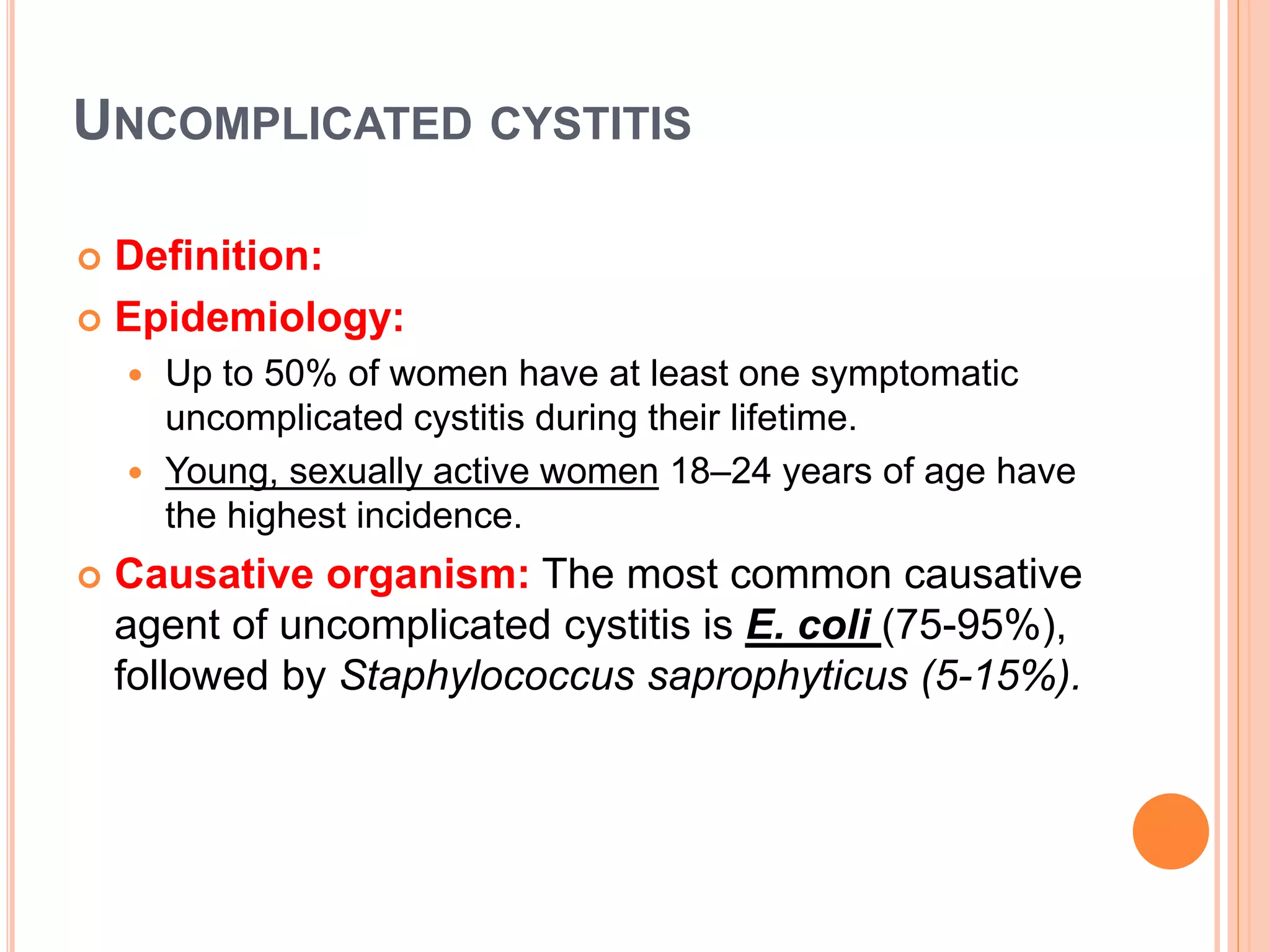 Clinical pharmacology.. Urinary tract infections | PPTX
